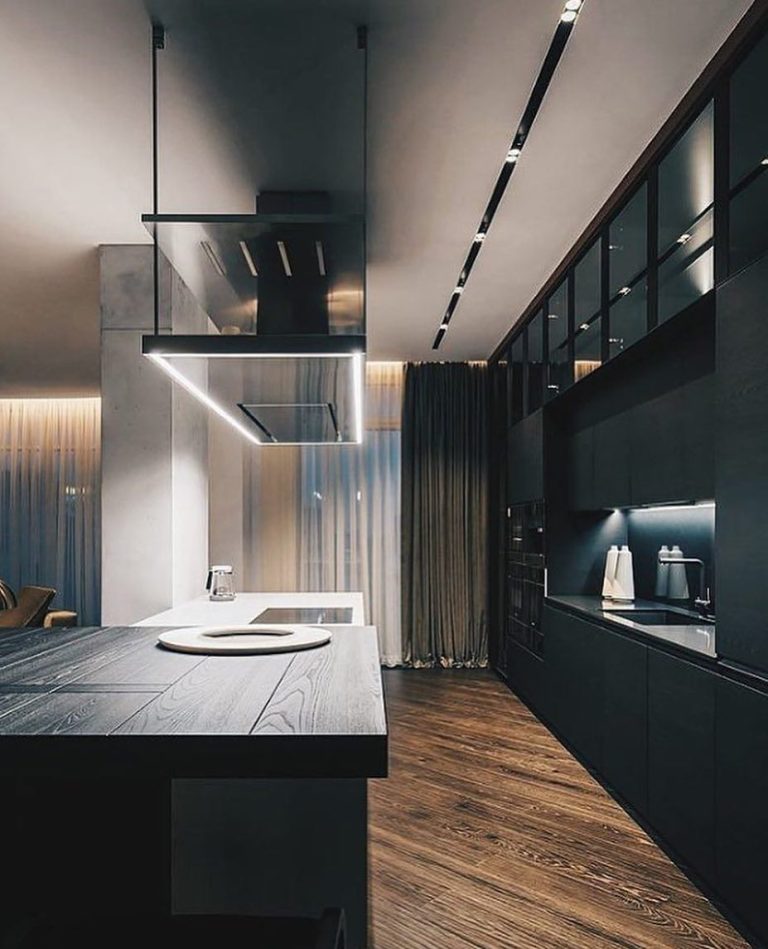31 Black Kitchen Ideas for Chic & Versatile Cooking Spaces - placeideal.com