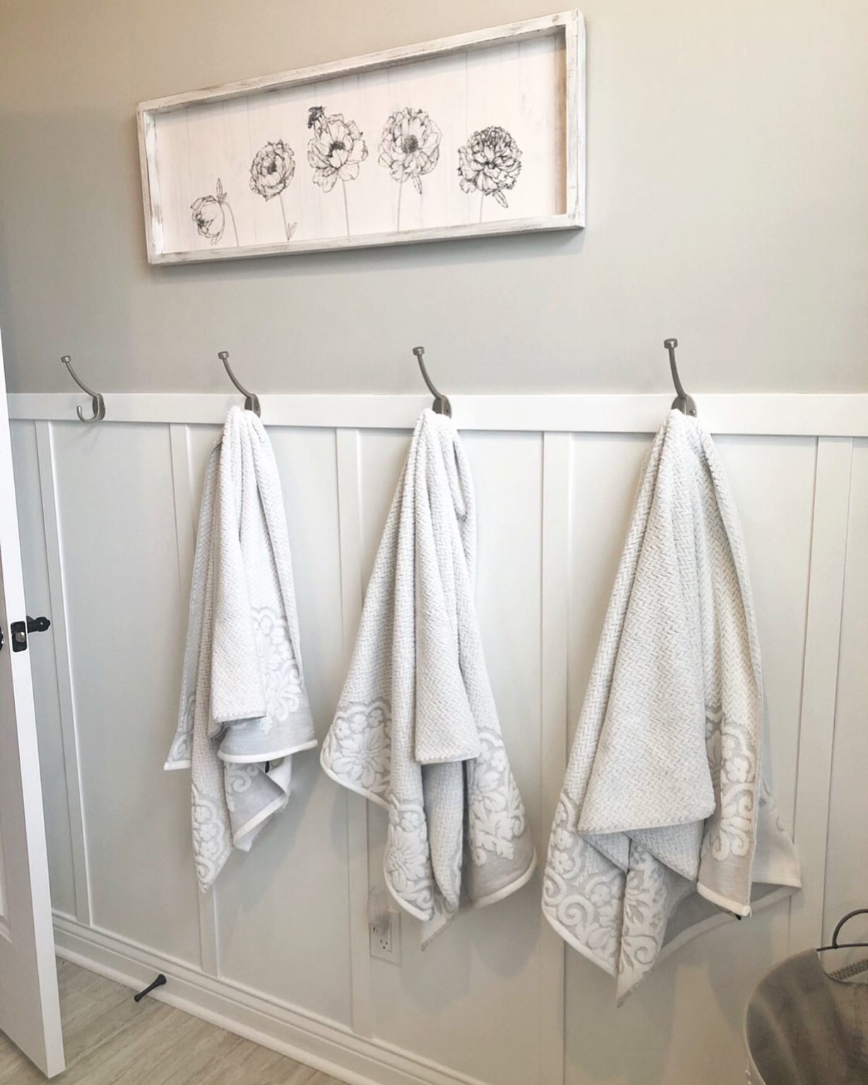 34 Unique Towel Rack Ideas to Elevate Your Bathroom Decor - placeideal.com