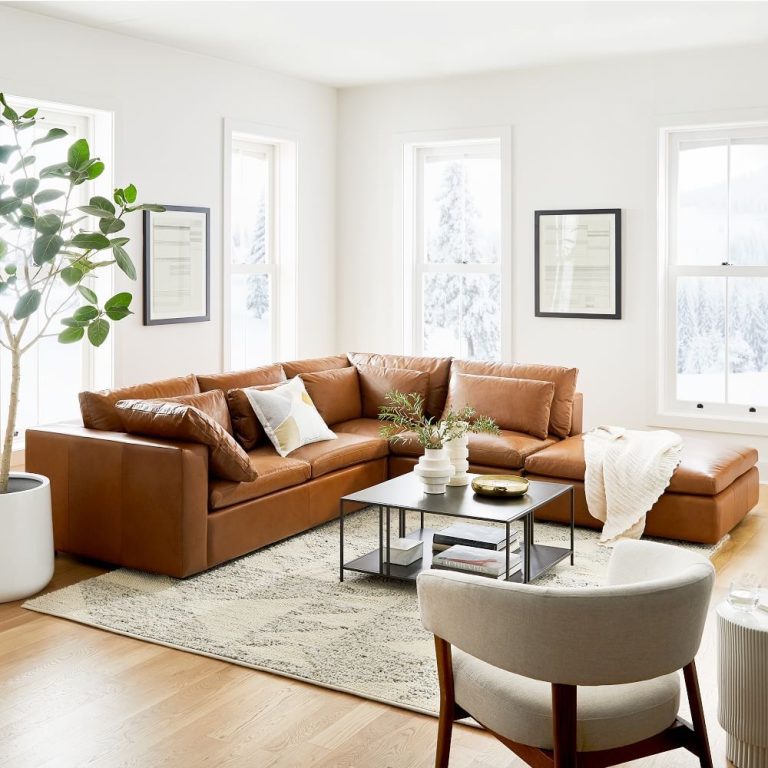 46 Leather Sofa Living Room Ideas for Timeless Elegance | Deco Trends ...
