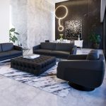 33 Black Sofa Living Room Ideas to Revamp Your Space | Comfy and Chic ...