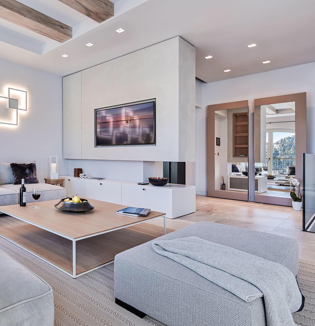 35 Living Room Lighting Inspirations - Brighten Up Your Home Decor ...