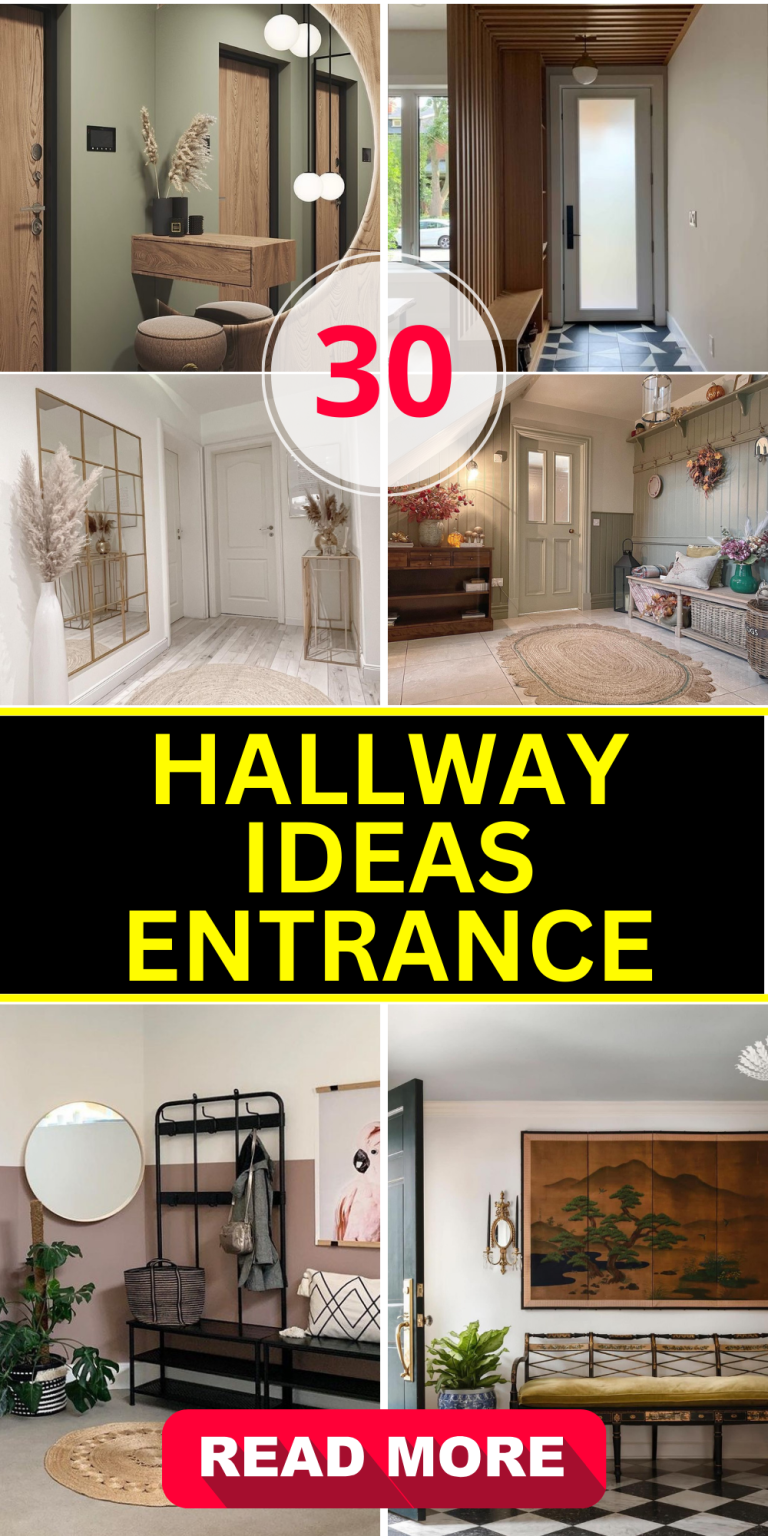 Top 30 Hallway Entrance Ideas to Elevate Your Home's First Impression ...