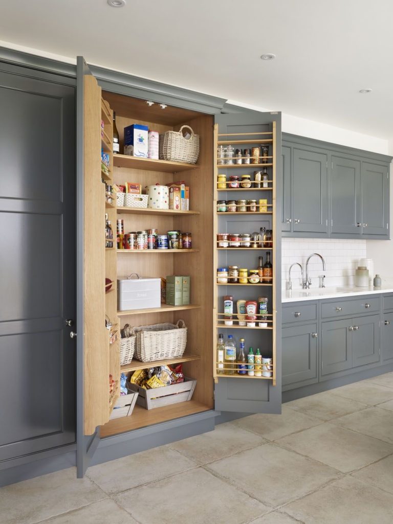 31 Small Pantry Ideas to Maximize Your Kitchen Space Efficiently ...