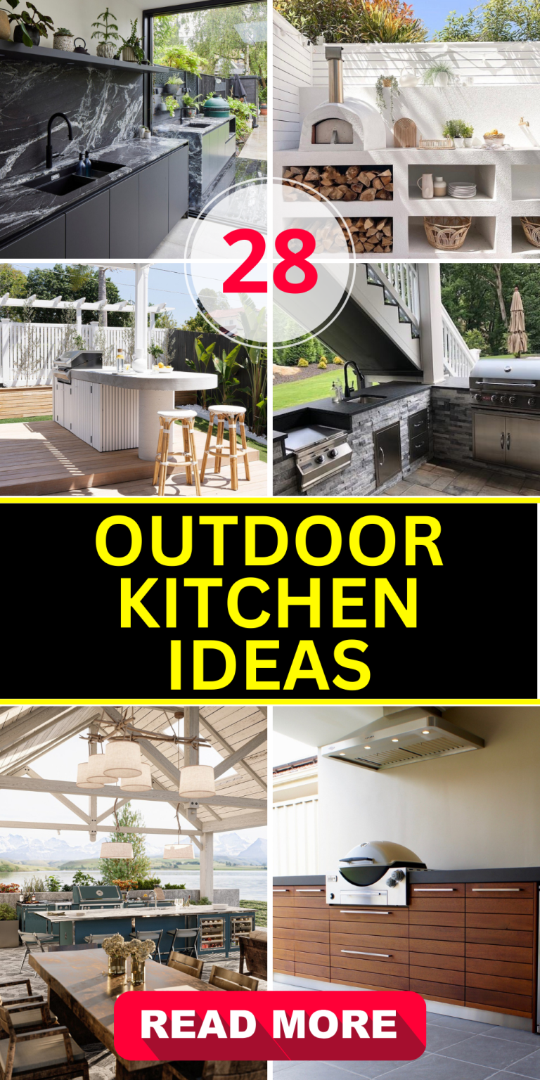 28 Outdoor Kitchen Ideas: Transform Your Backyard Into a Culinary Oasis ...