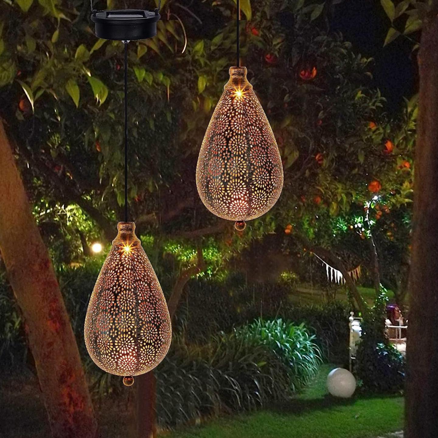 38 Outdoor Tree Lights to Transform Your Garden - Magical Lighting ...