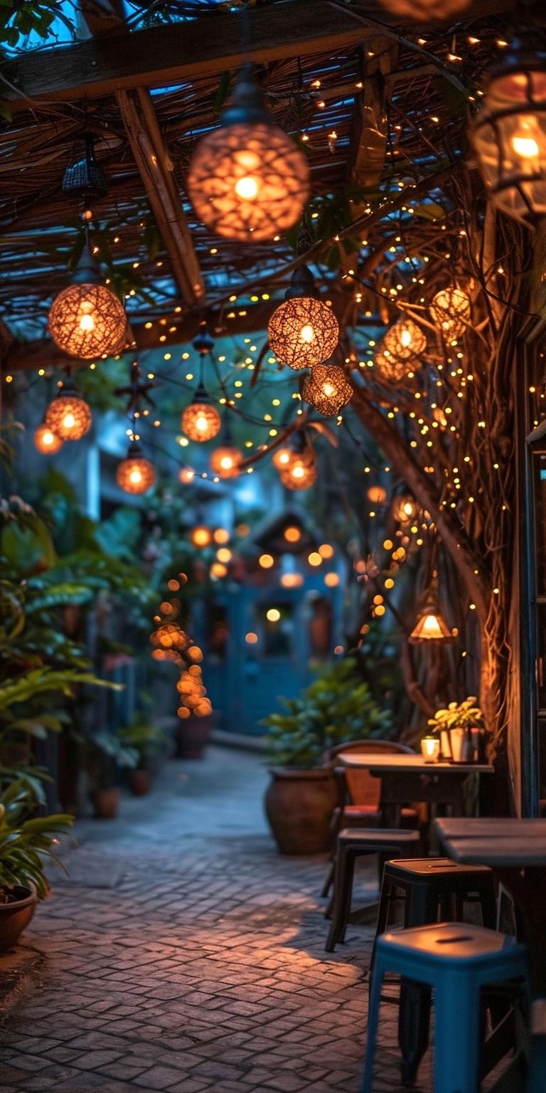 Top 36 Rustic Outdoor Lighting Ideas – Illuminate with Style & Charm ...