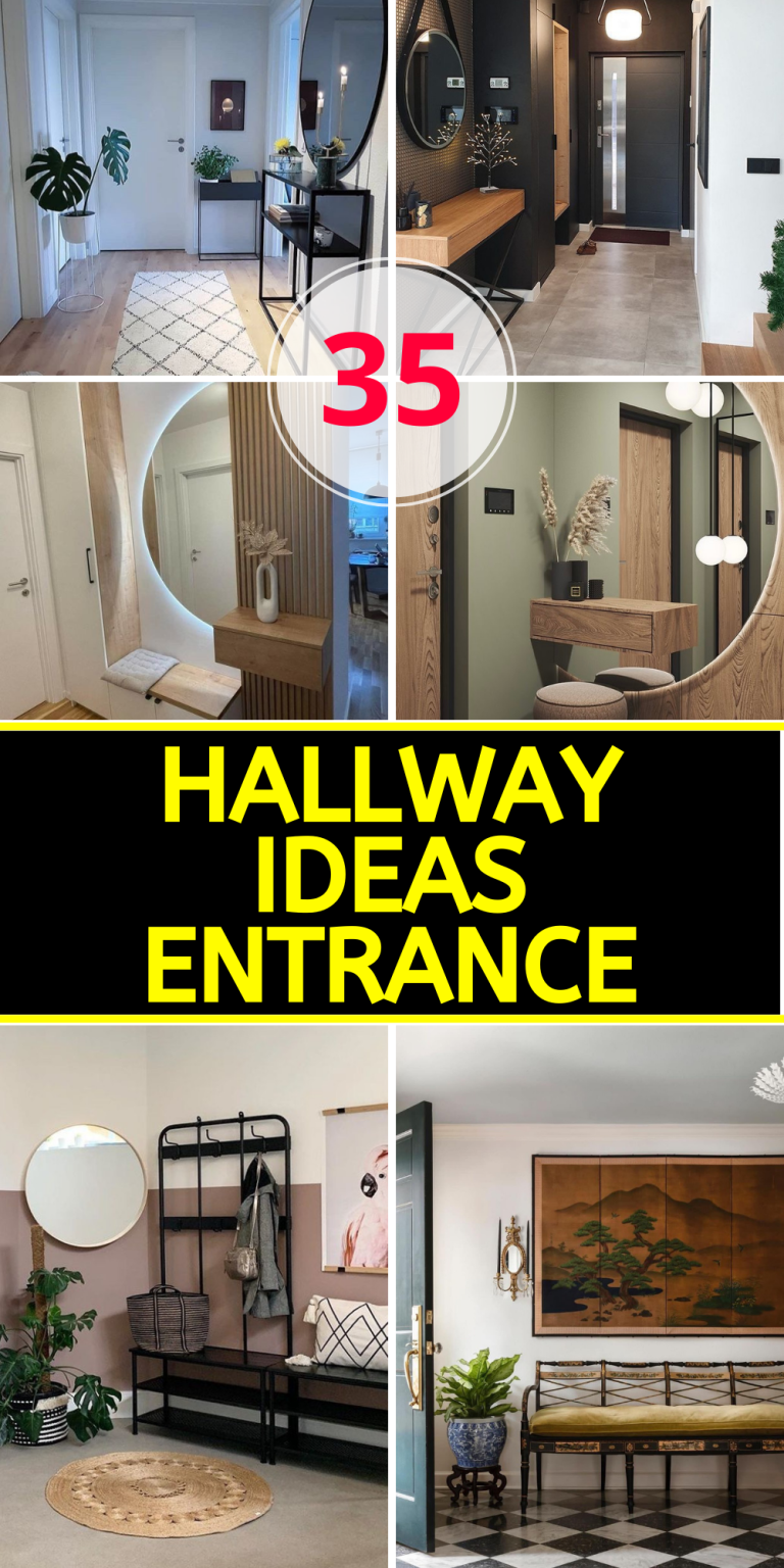 Top 35 Hallway Entrance Ideas to Elevate Your Home's First Impression ...