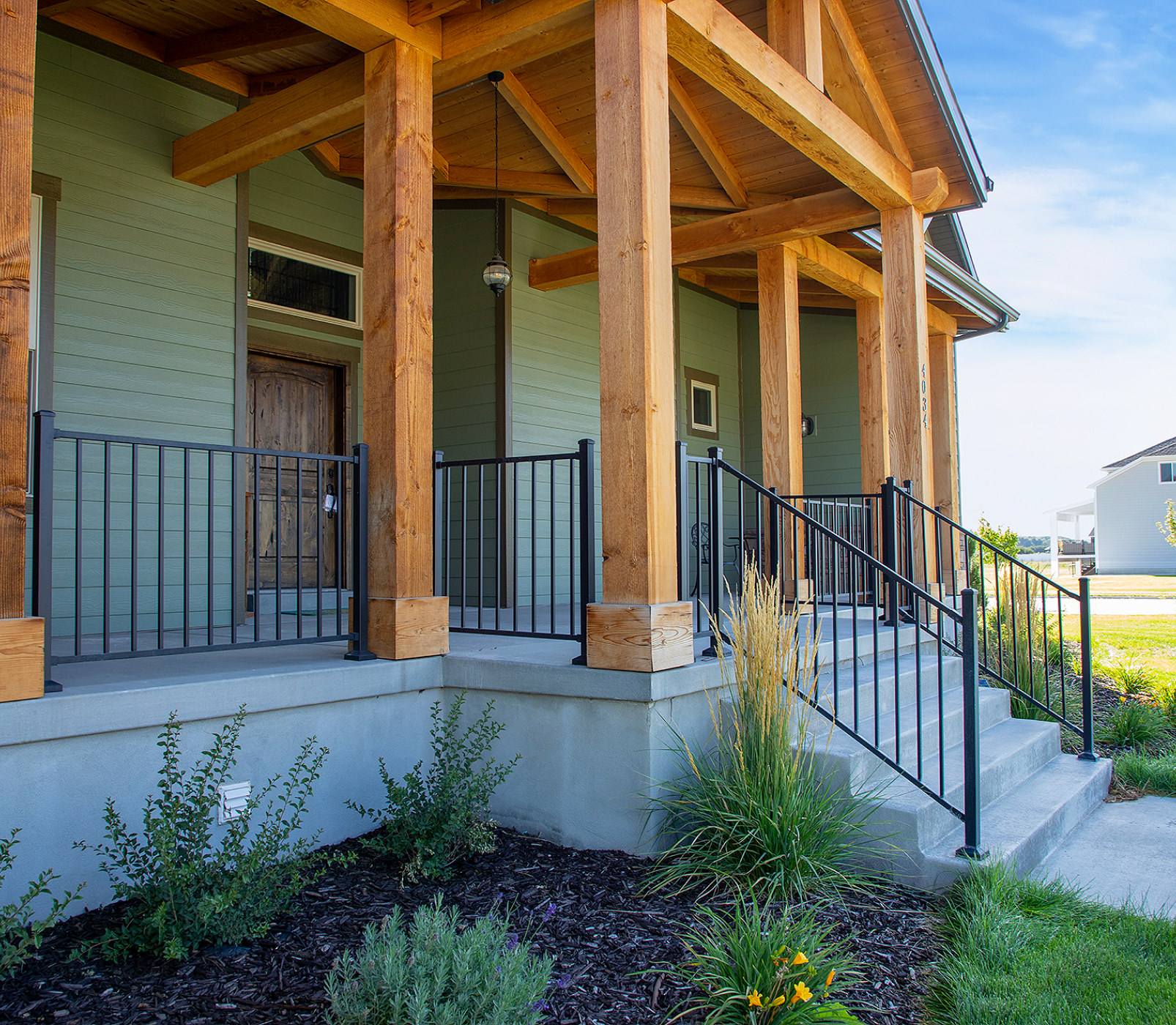 31 Porch Railing Ideas to Transform Your Home's Exterior - placeideal.com