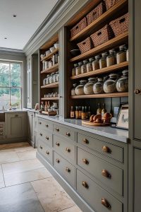 37 Pantry Organization Ideas for Ultimate Kitchen Harmony - placeideal.com