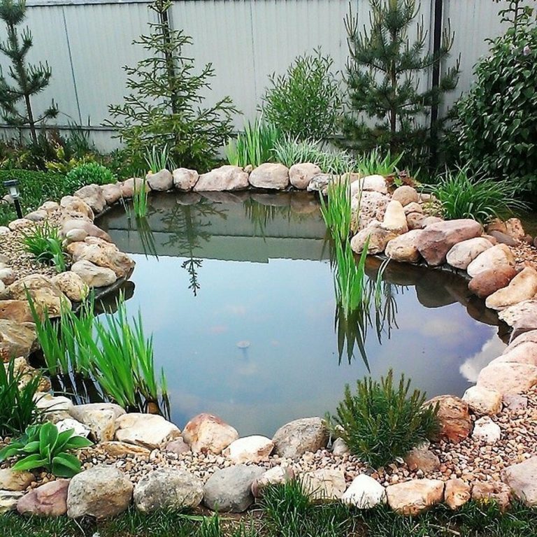 26 Pond Ideas to Transform Your Garden into a Lush Oasis - placeideal.com