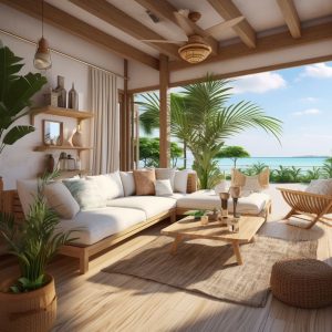 27 Island Living Room Inspirations for Tranquil Home Decor - placeideal.com