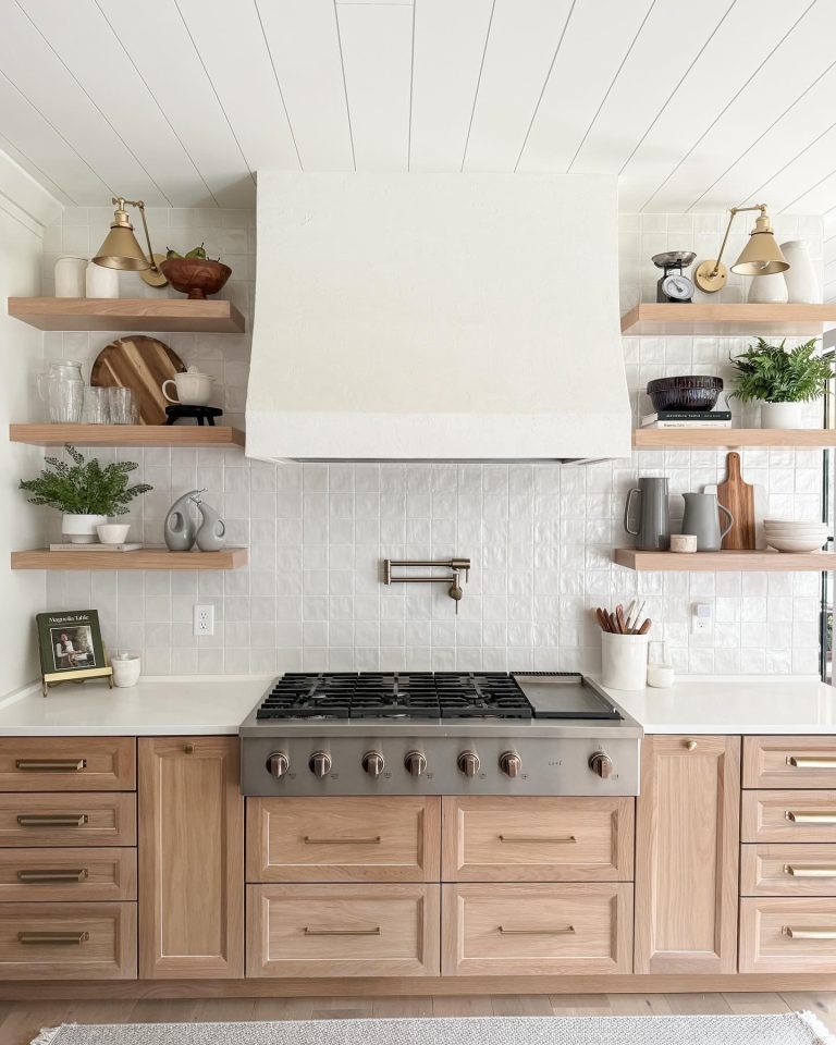 30 Kitchen Tile Ideas to Revamp Your Cooking Space in Style ...