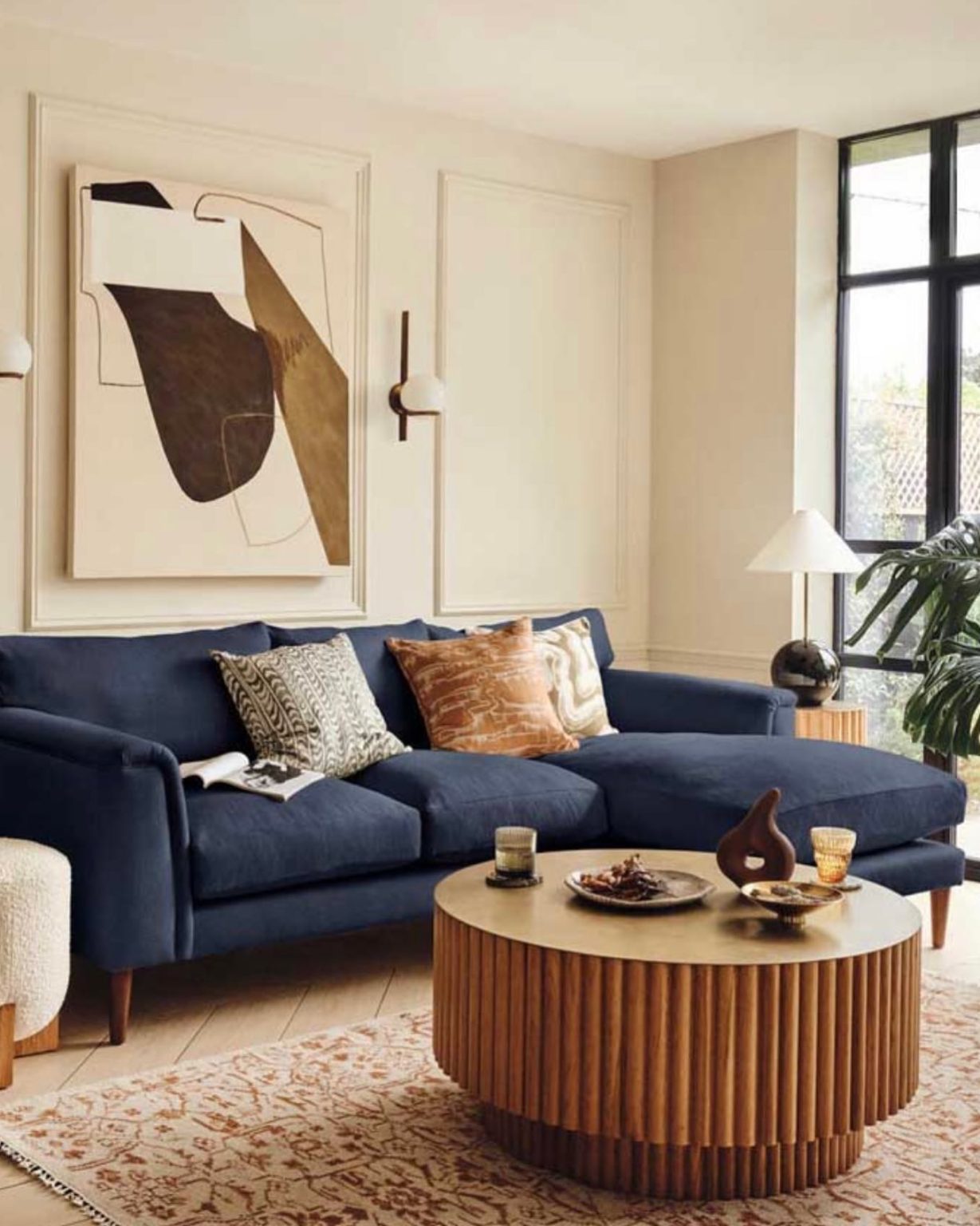 39 Inspiring Blue Sofa Living Room Ideas for a Chic Home - placeideal.com