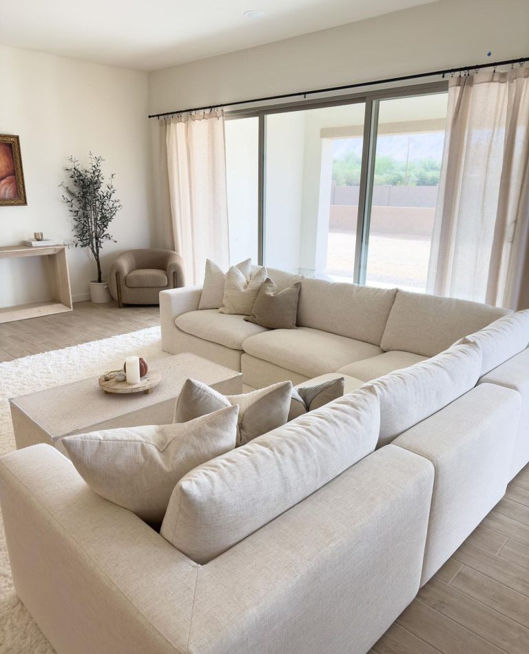 31 Sectional Sofa Ideas: Maximize Comfort & Style in Your Living Room ...