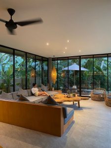 27 Island Living Room Inspirations for Tranquil Home Decor - placeideal.com