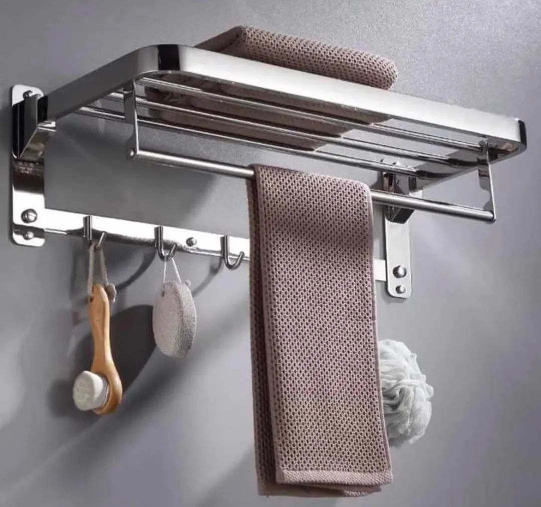 34 Unique Towel Rack Ideas to Elevate Your Bathroom Decor - placeideal.com