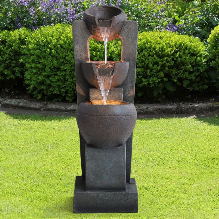 31 Unique Outdoor Fountains - Transform Your Garden into a Retreat ...