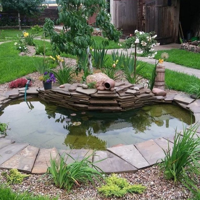 26 Pond Ideas to Transform Your Garden into a Lush Oasis - placeideal.com