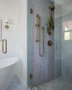 Unique Shower Tile Designs: 43 Inspirational Ideas for Your Bathroom ...