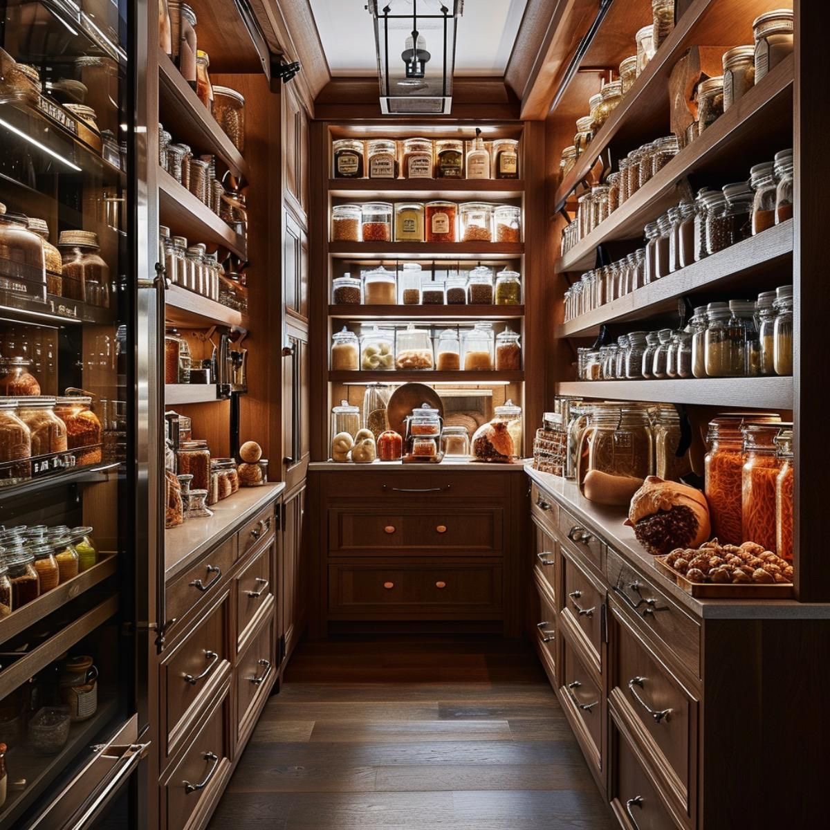 37 Pantry Organization Ideas for Ultimate Kitchen Harmony - placeideal.com