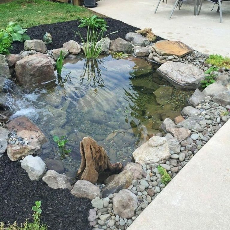 26 Pond Ideas to Transform Your Garden into a Lush Oasis - placeideal.com