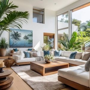 27 Island Living Room Inspirations for Tranquil Home Decor - placeideal.com
