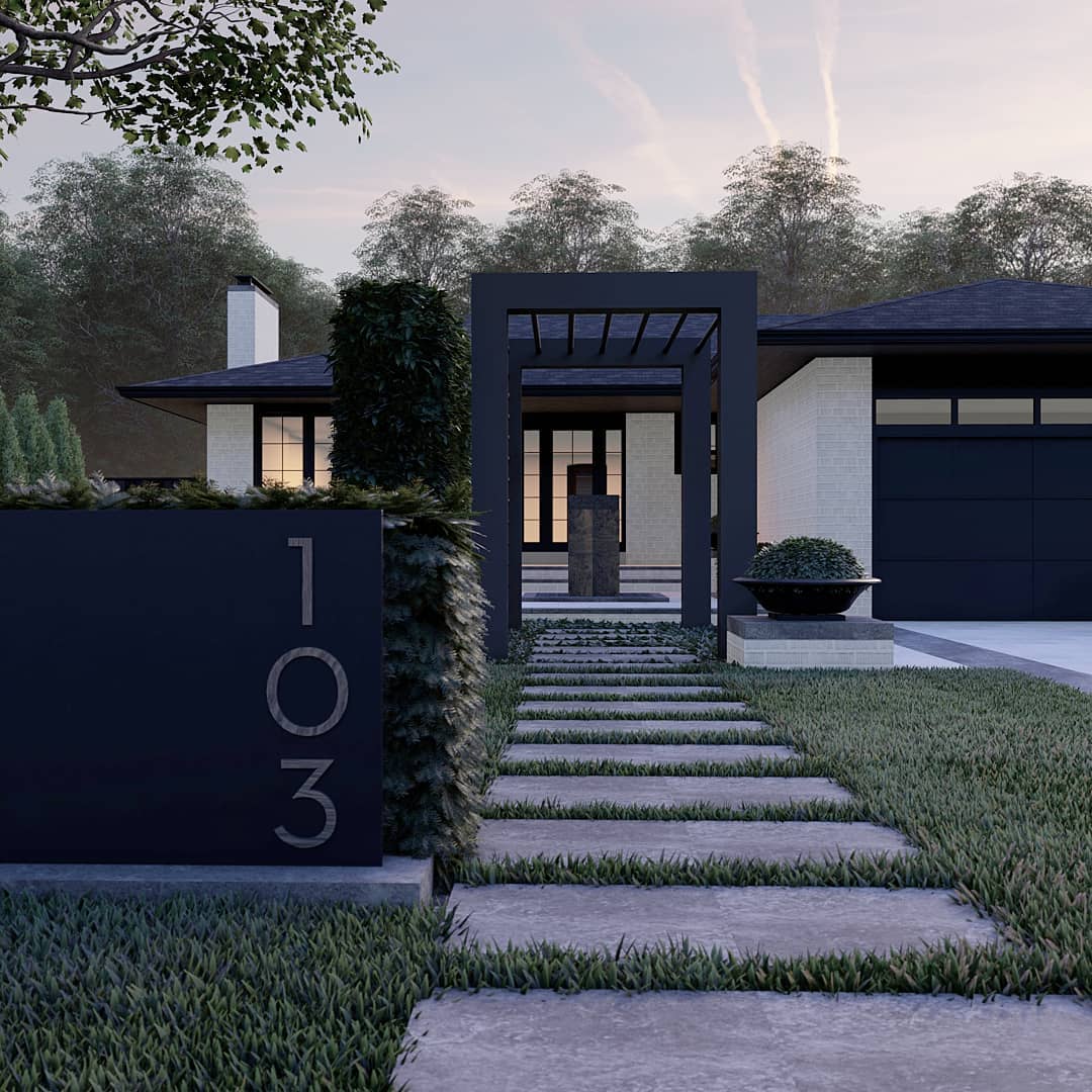 32 Front Yard Landscaping Ideas for Stunning Curb Appeal - placeideal.com
