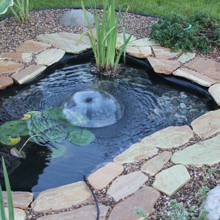 26 Pond Ideas to Transform Your Garden into a Lush Oasis - placeideal.com