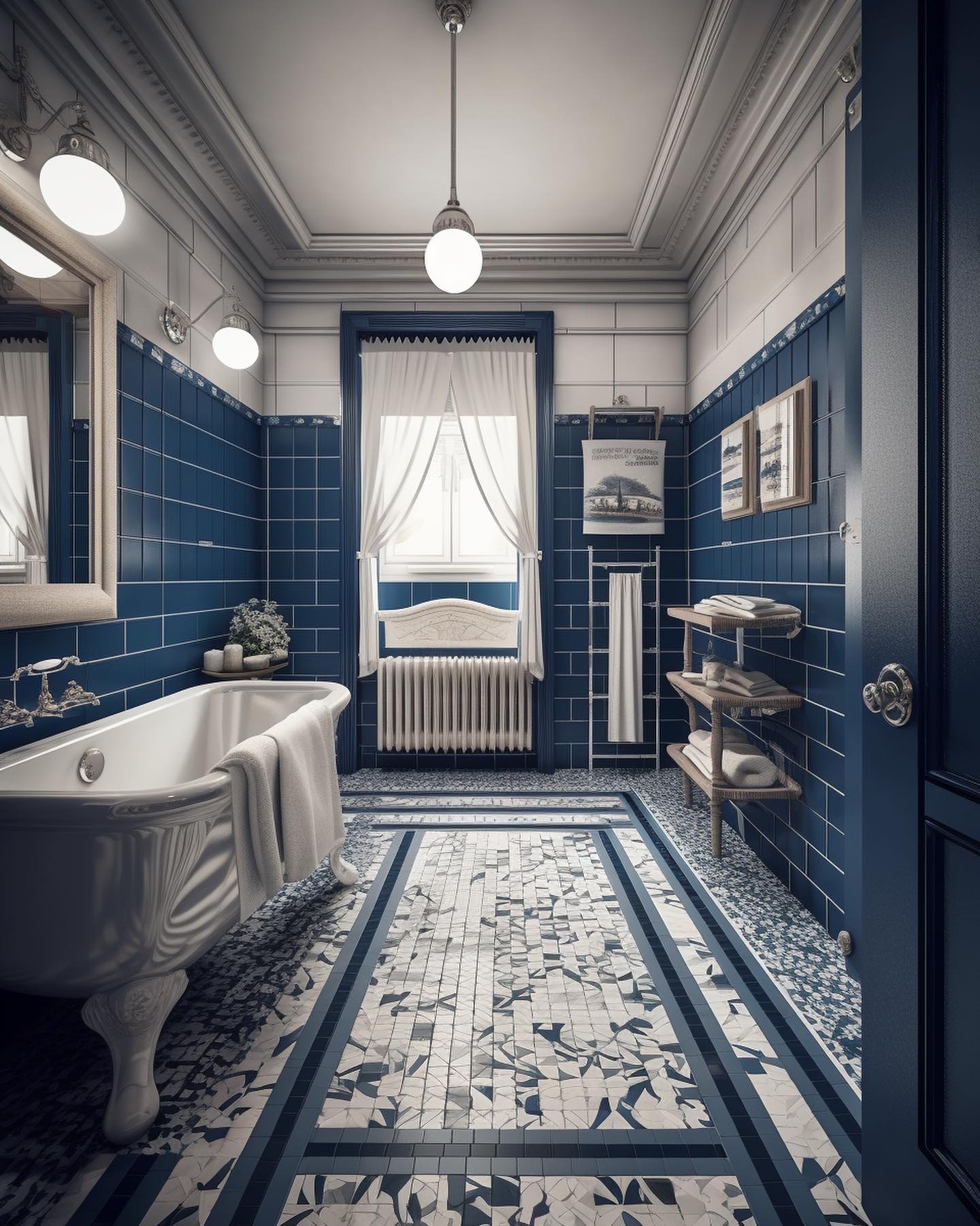 Explore 33 Nautical Bathroom Ideas for Maritime-Inspired Elegance ...
