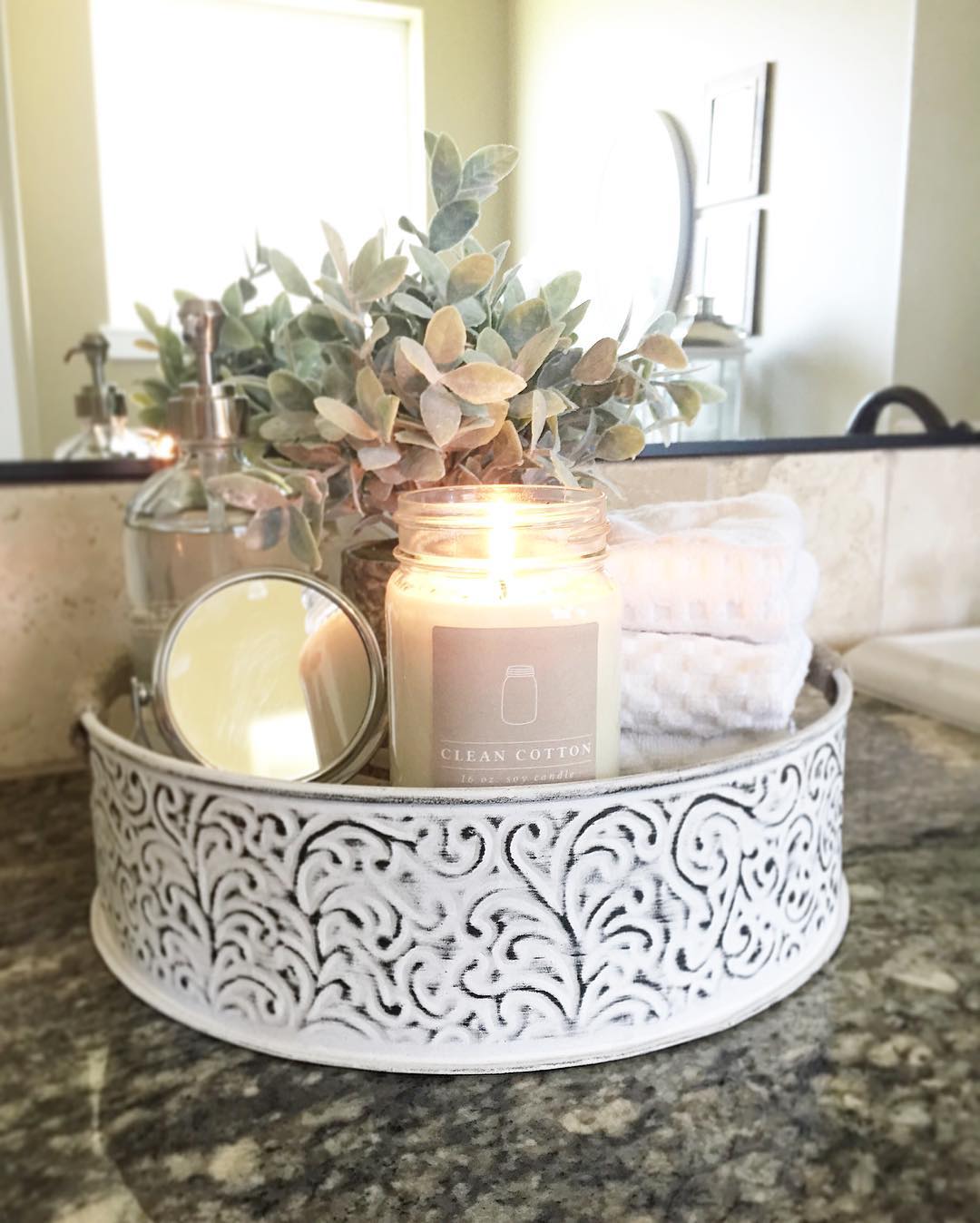 35 Inspiring Bathroom Counter Decor Ideas for a Stylish Retreat ...