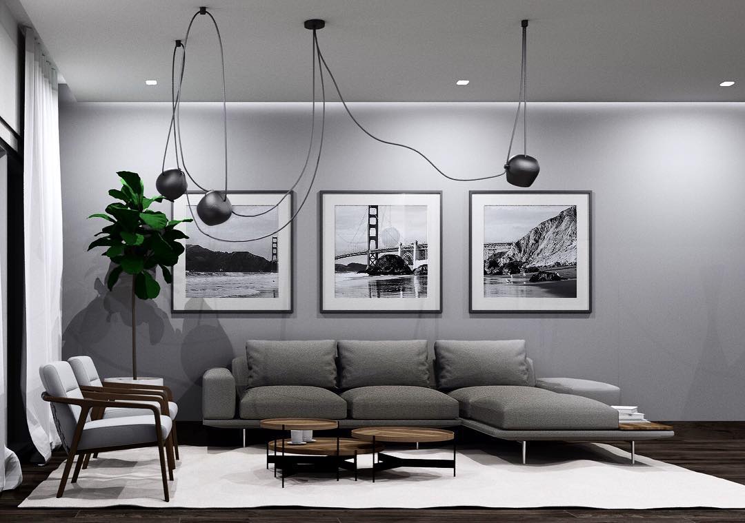 39 Grey Living Room Ideas to Inspire Your Home Decor Makeover ...