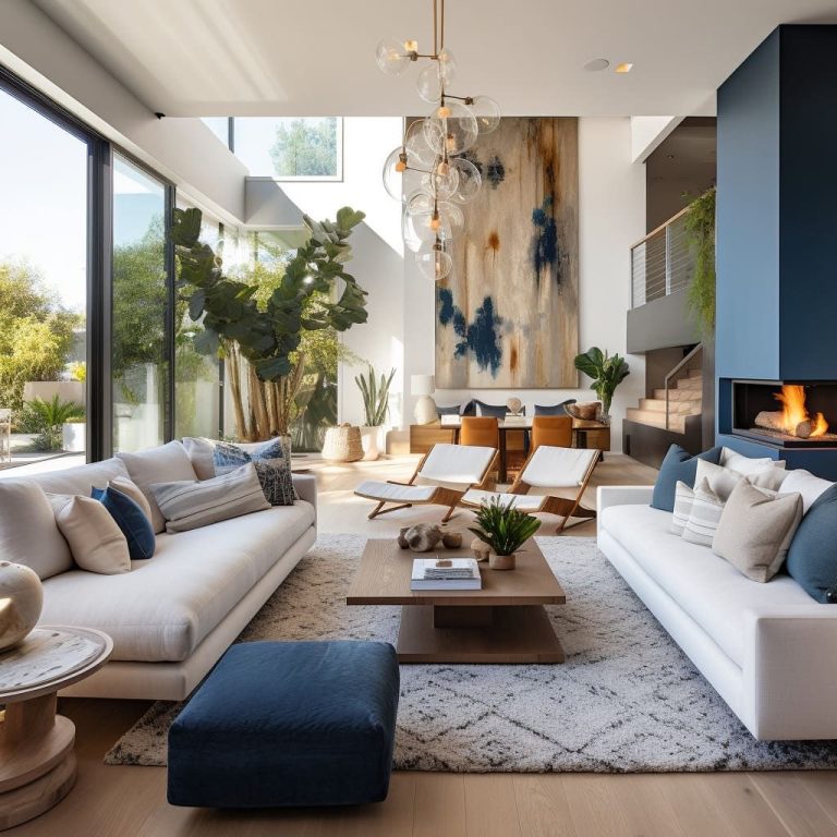 27 Island Living Room Inspirations for Tranquil Home Decor - placeideal.com