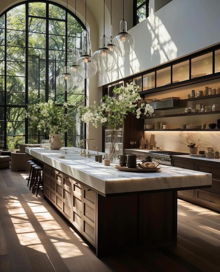 Top 30 Kitchen Window Ideas: Transform Your Space | Lively & Functional ...