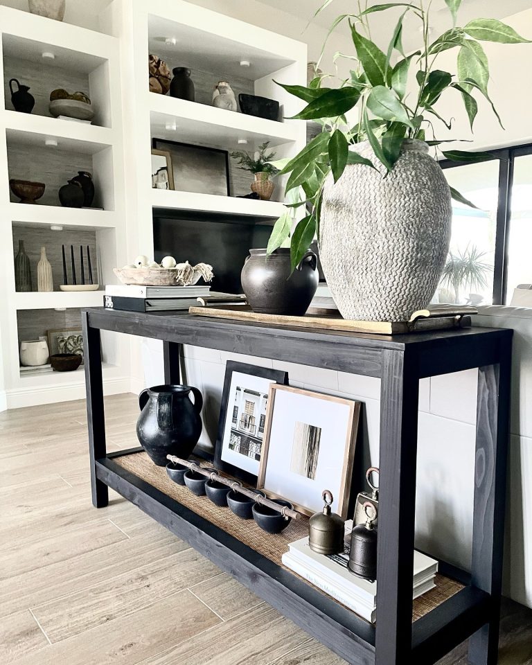29 Sofa Table Decor Ideas to Transform Your Living Space Elegantly ...
