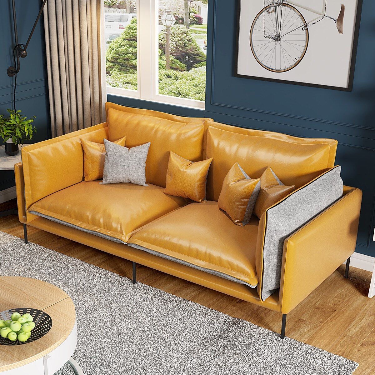 46 Leather Sofa Living Room Ideas for Timeless Elegance | Deco Trends ...