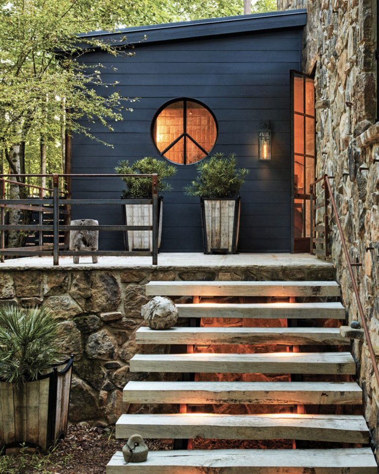 Top 36 Rustic Outdoor Lighting Ideas – Illuminate with Style & Charm ...