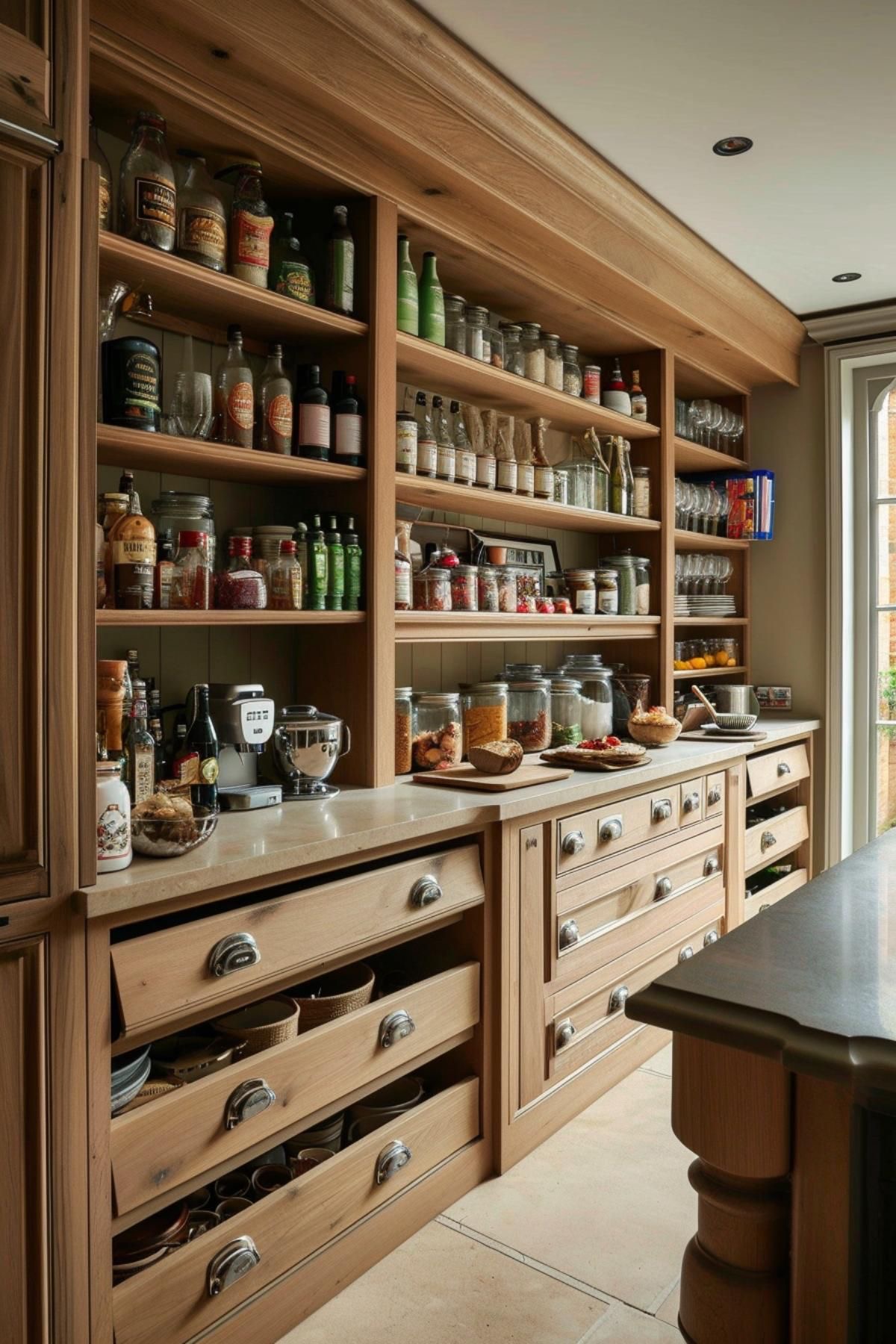 37 Pantry Organization Ideas for Ultimate Kitchen Harmony - placeideal.com