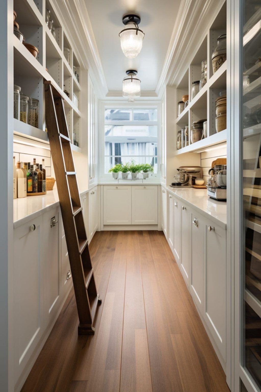 Top 36 Walk-In Pantry Ideas for Maximized Storage & Style | Home Design ...