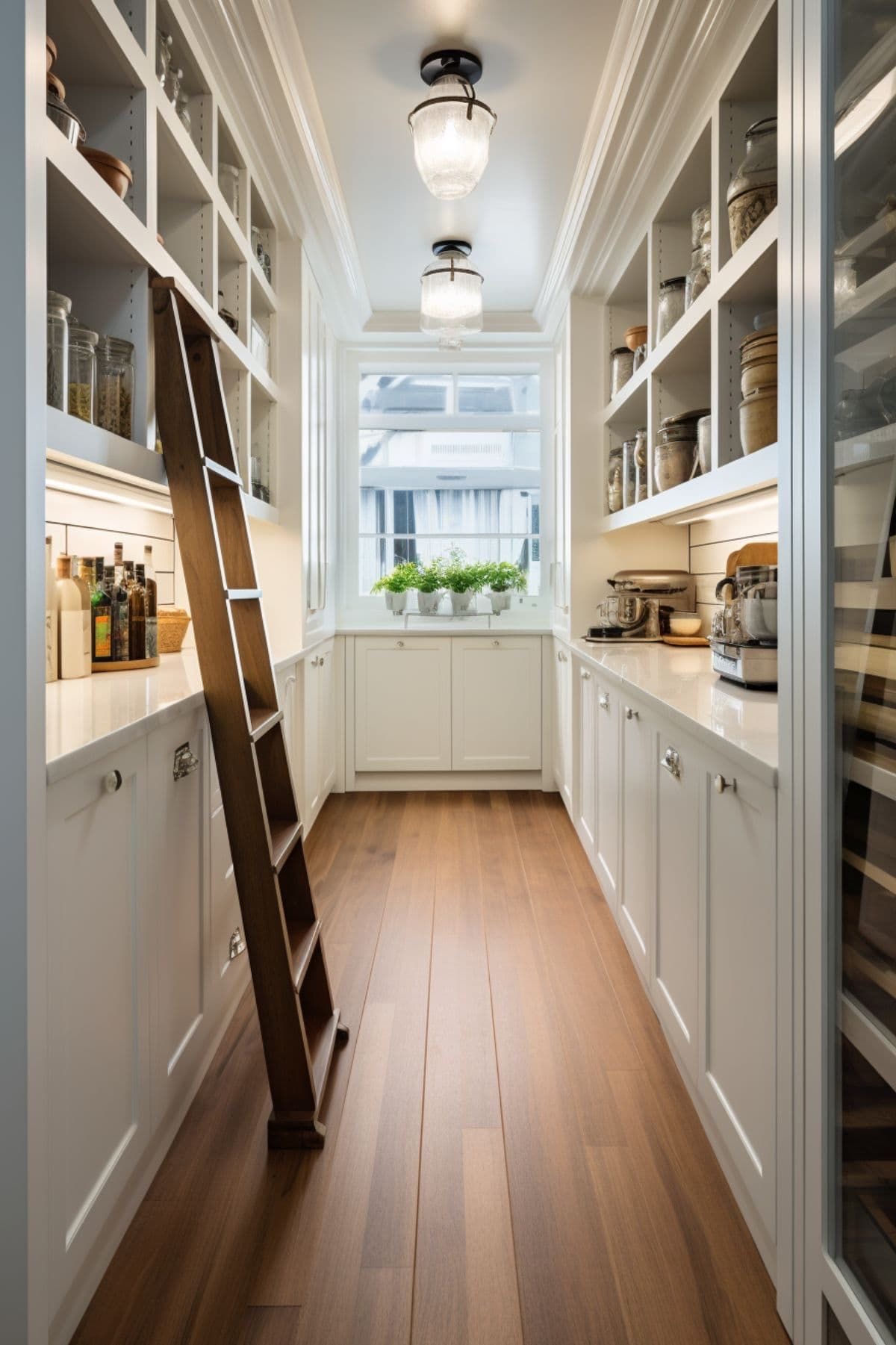 Top 36 Walk-In Pantry Ideas for Maximized Storage & Style | Home Design ...