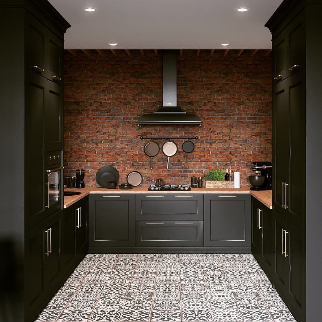 31 Black Kitchen Ideas for Chic & Versatile Cooking Spaces - placeideal.com
