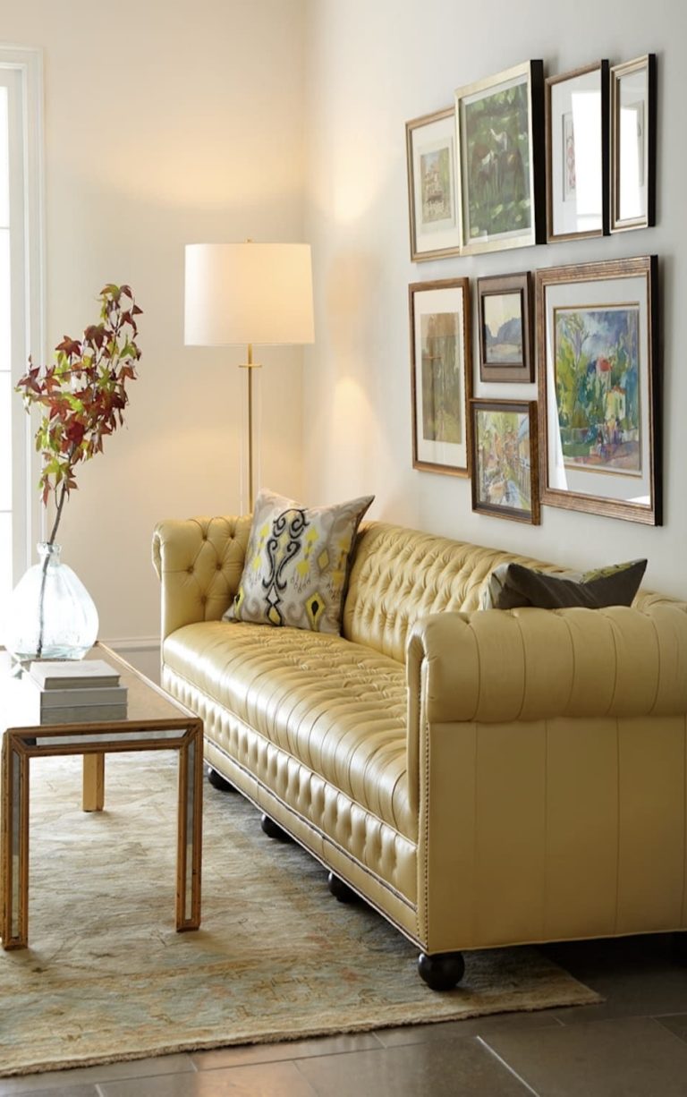 46 Leather Sofa Living Room Ideas for Timeless Elegance | Deco Trends ...