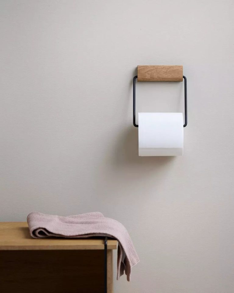 27 Toilet Paper Holder Ideas to Elevate Your Bathroom's Style ...