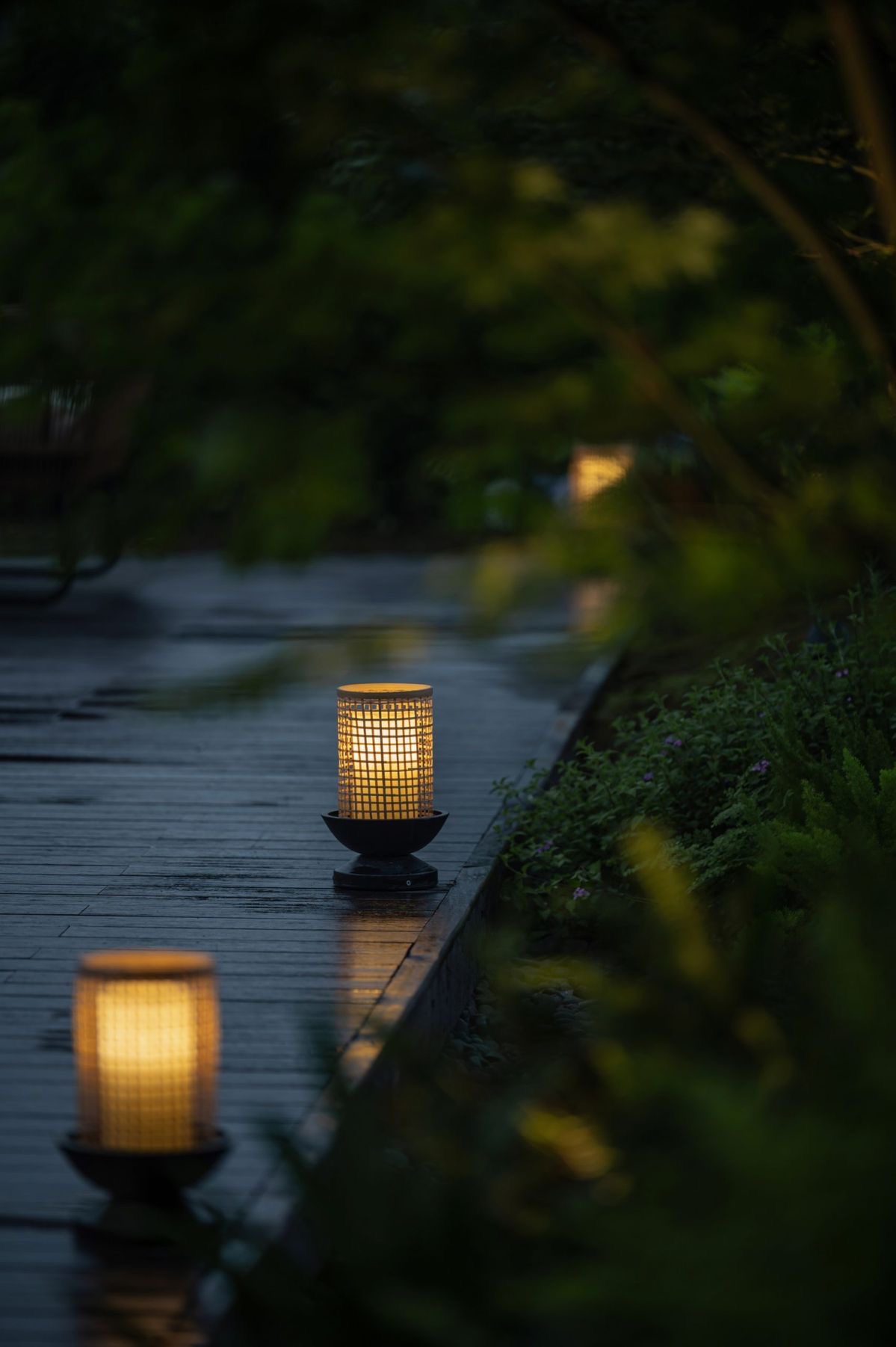 Top 30 Outdoor Lighting Landscape Designs for Magical Evenings ...