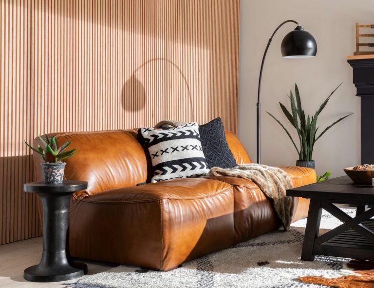 46 Leather Sofa Living Room Ideas for Timeless Elegance | Deco Trends 2025 - placeideal.com