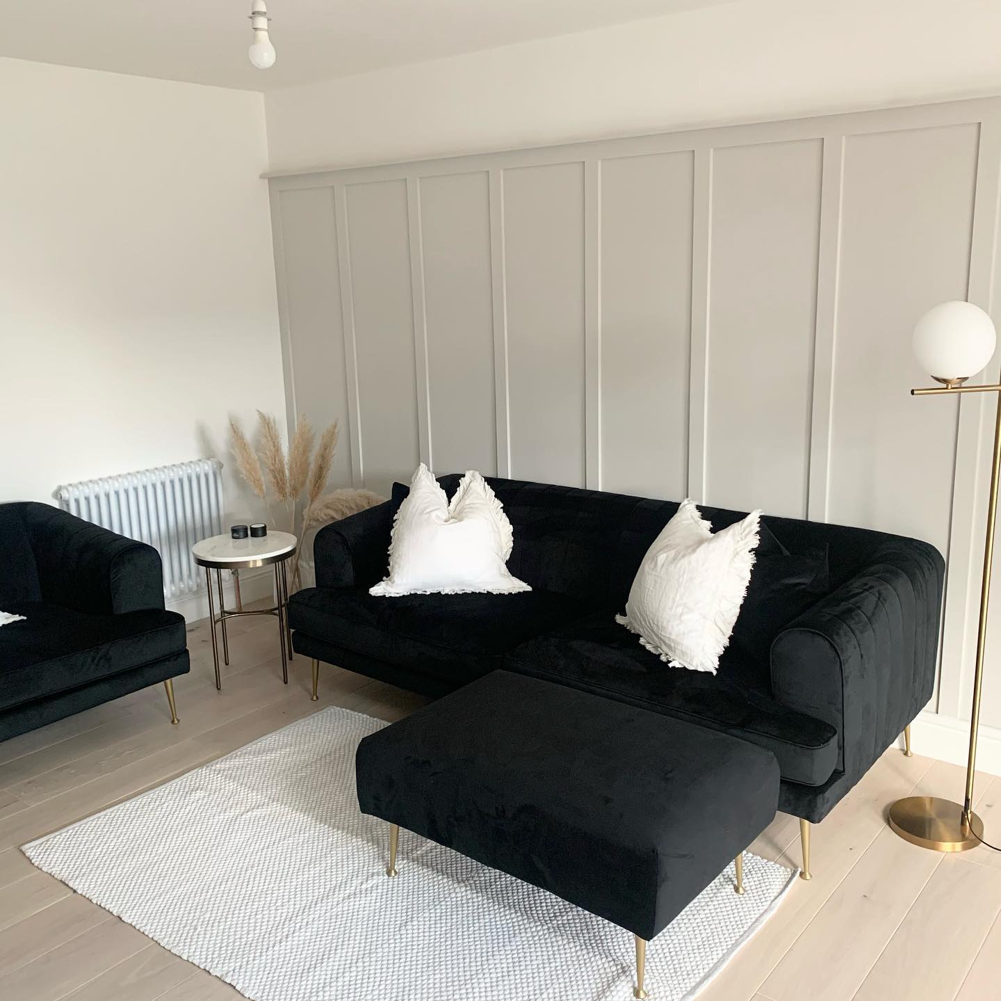 33 Black Sofa Living Room Ideas to Revamp Your Space | Comfy and Chic ...