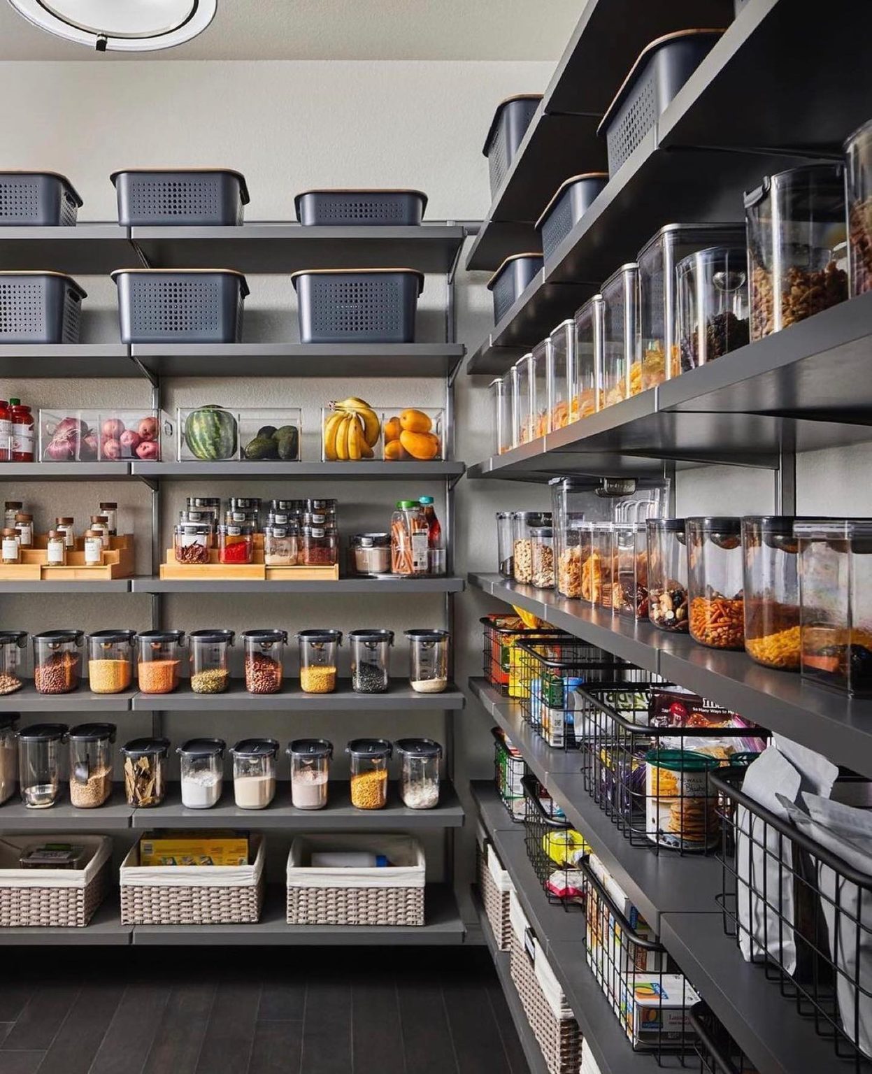 Top 36 Walk-In Pantry Ideas for Maximized Storage & Style | Home Design ...