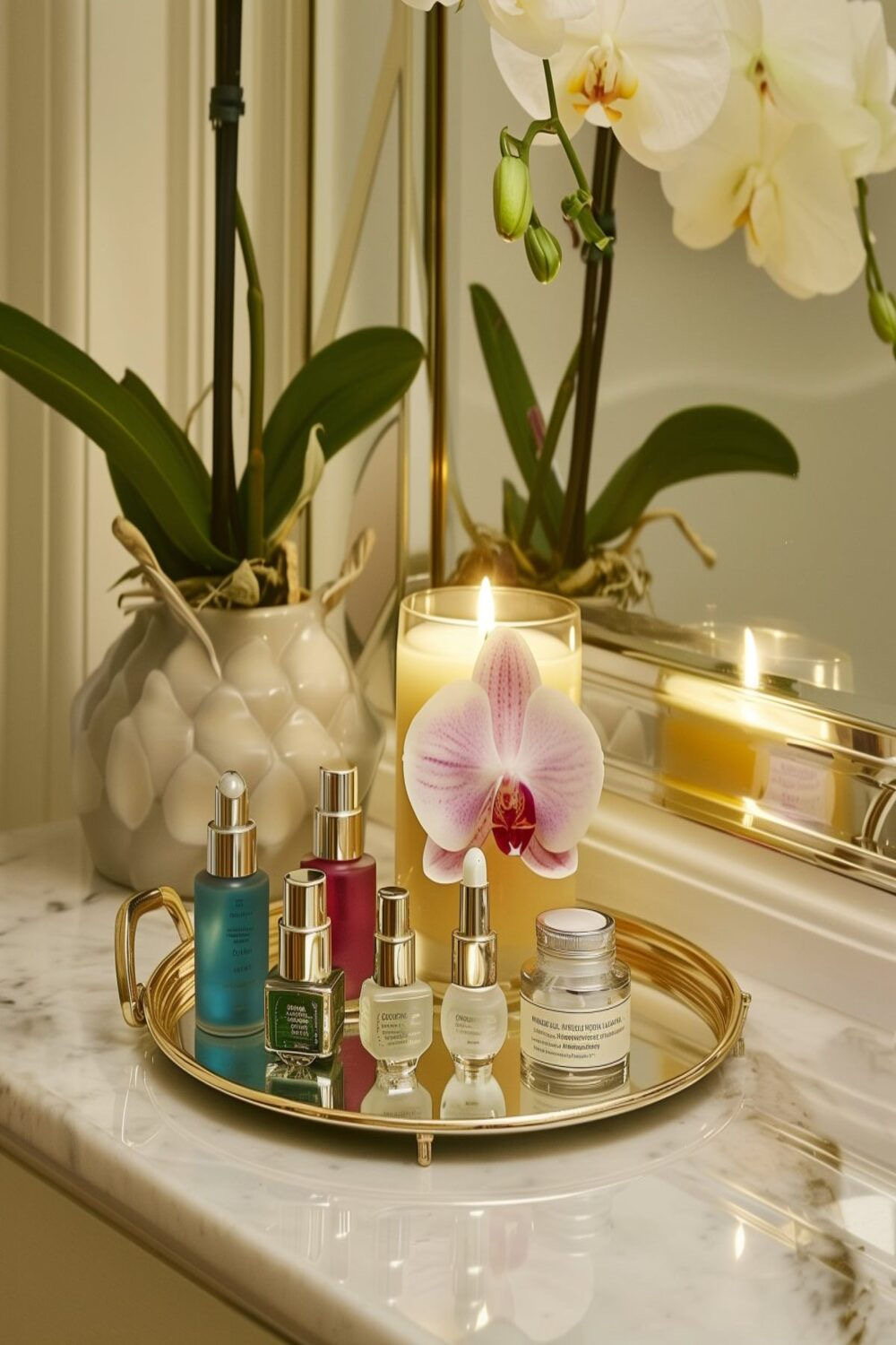 35 Inspiring Bathroom Counter Decor Ideas for a Stylish Retreat ...