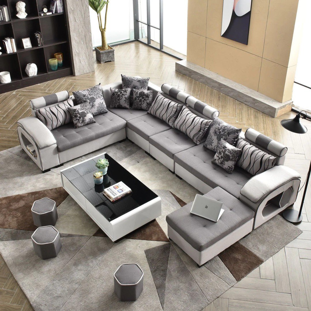 31 Sectional Sofa Ideas: Maximize Comfort & Style in Your Living Room ...