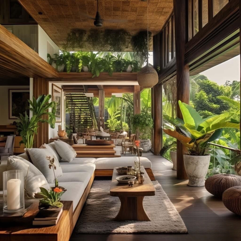 27 Island Living Room Inspirations for Tranquil Home Decor - placeideal.com