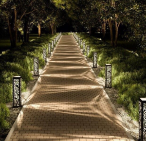 Top 30 Outdoor Lighting Landscape Designs for Magical Evenings ...